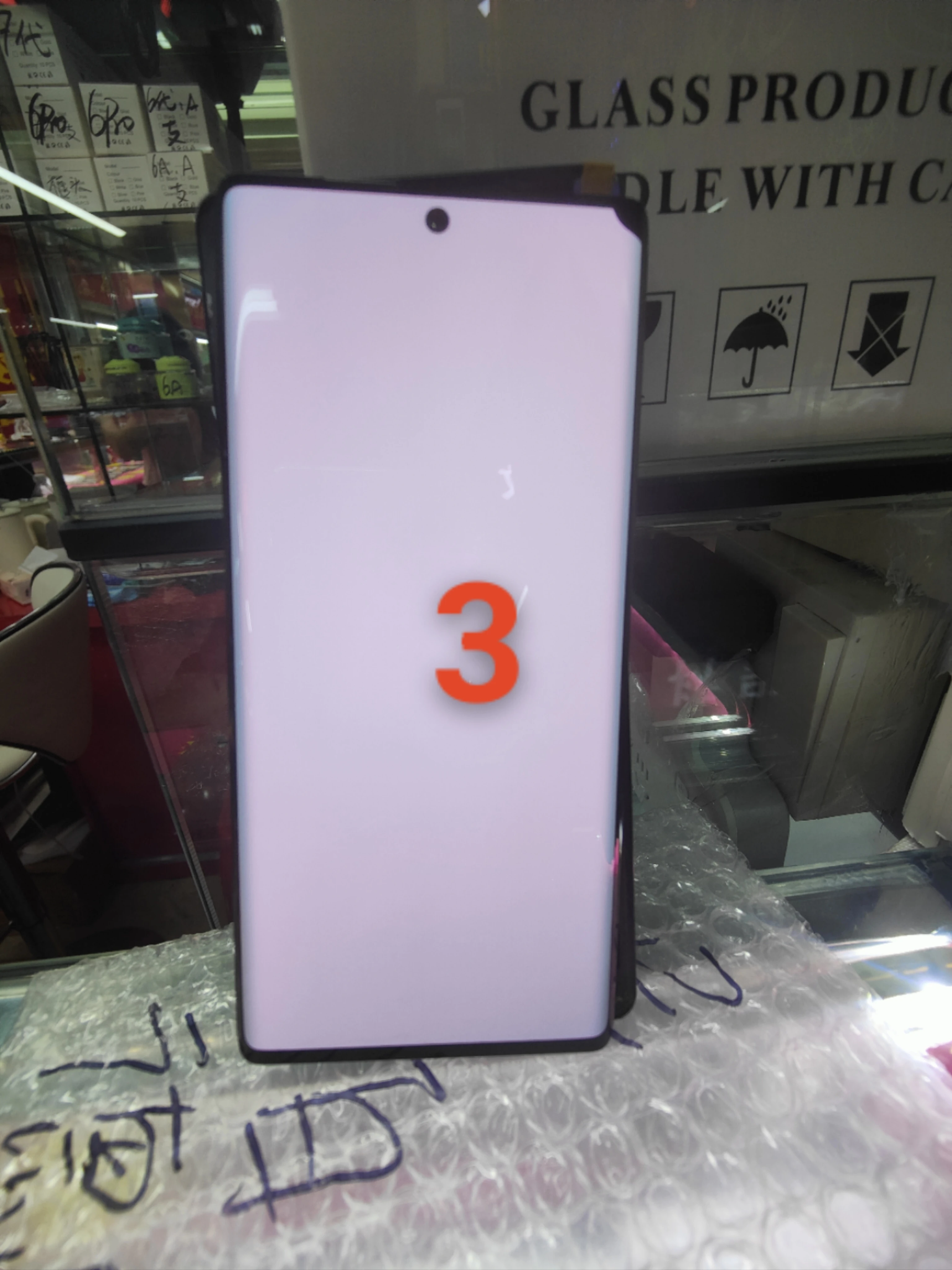 Punto-oscuro-Original-para-Google-Pixel-6-Pro-GLUOG-G8VOU-GF5KQ ...