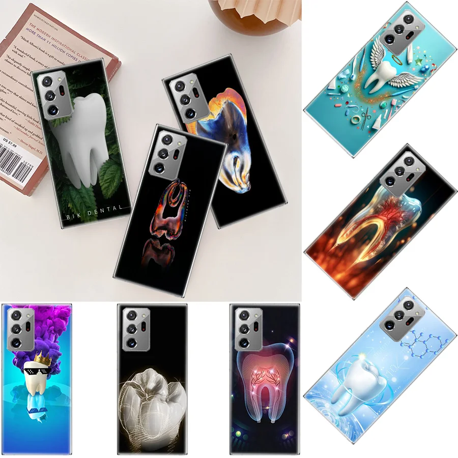 Dentist-Tooth-Pattern-Phone-Case-For-Galaxy-Samsung-A03-A03S-A13-A23 ...