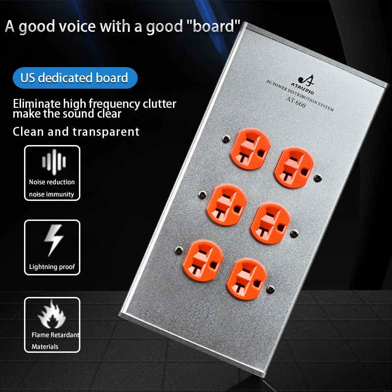ATAUDIO HIFI Power Filter New High End Audio Noise Filter Power Power ...