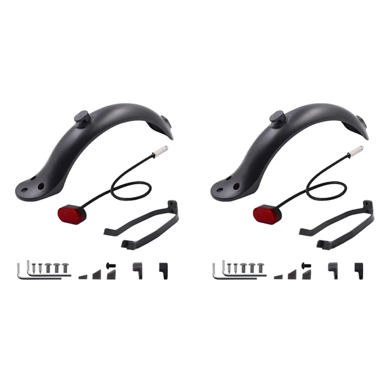 Rear-Wheel-Fender-For-Xiaomi-Scooter-1S-M365-PRO-2-Back-Mudguard-Wing ...