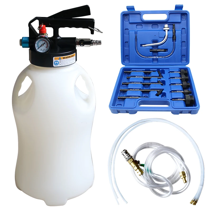 13Pcs-Set-Oil-Refill-Filling-ATF-Adapters-10L-Pneumatic-Transmission ...