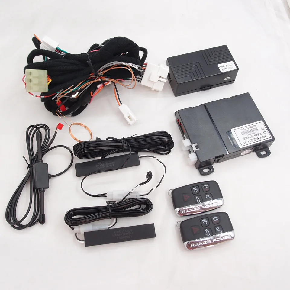 For-Land-Rover-Add-Remote-Start-Keyless-Entry-CANBUS-4G-net-APP-control ...