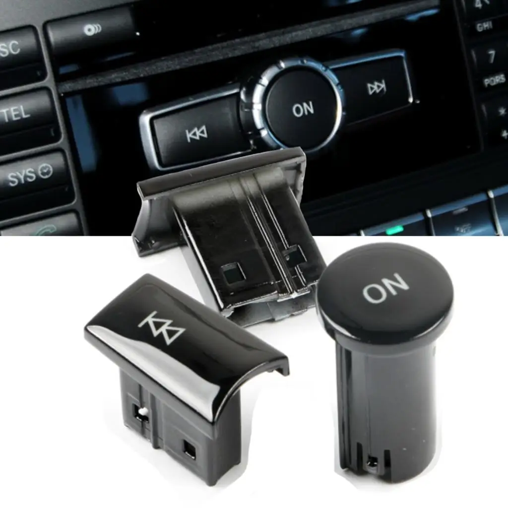 Car-Console-Multimedia-Volume-ON-Switch-Button-Cover-Replace-For ...