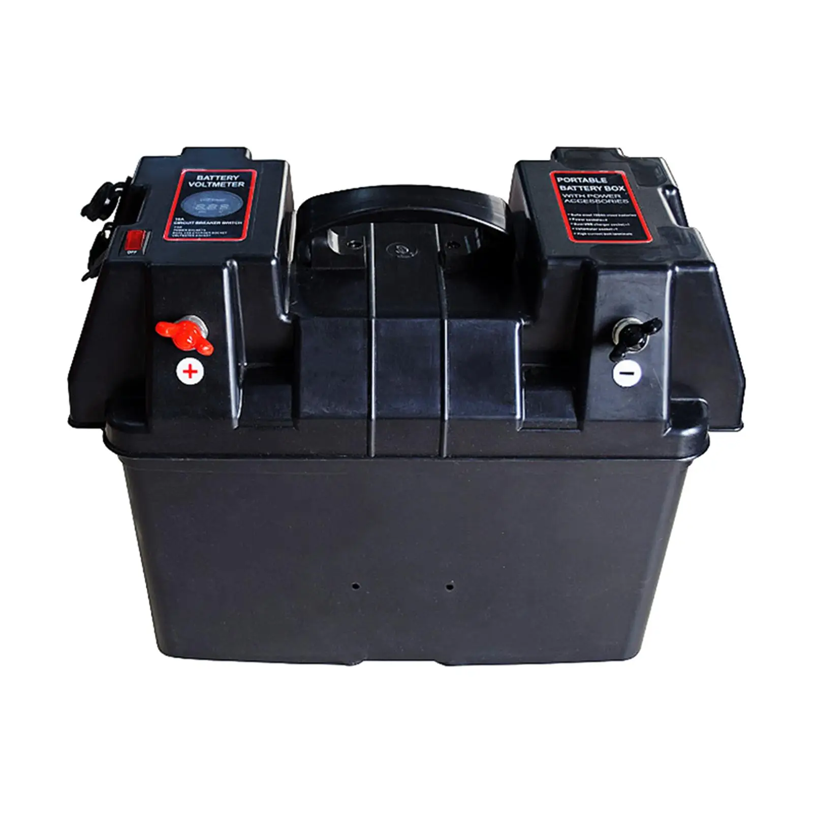 Battery Box Heavy Duty Batteries Carrier for Camper Truck Outdoor ...
