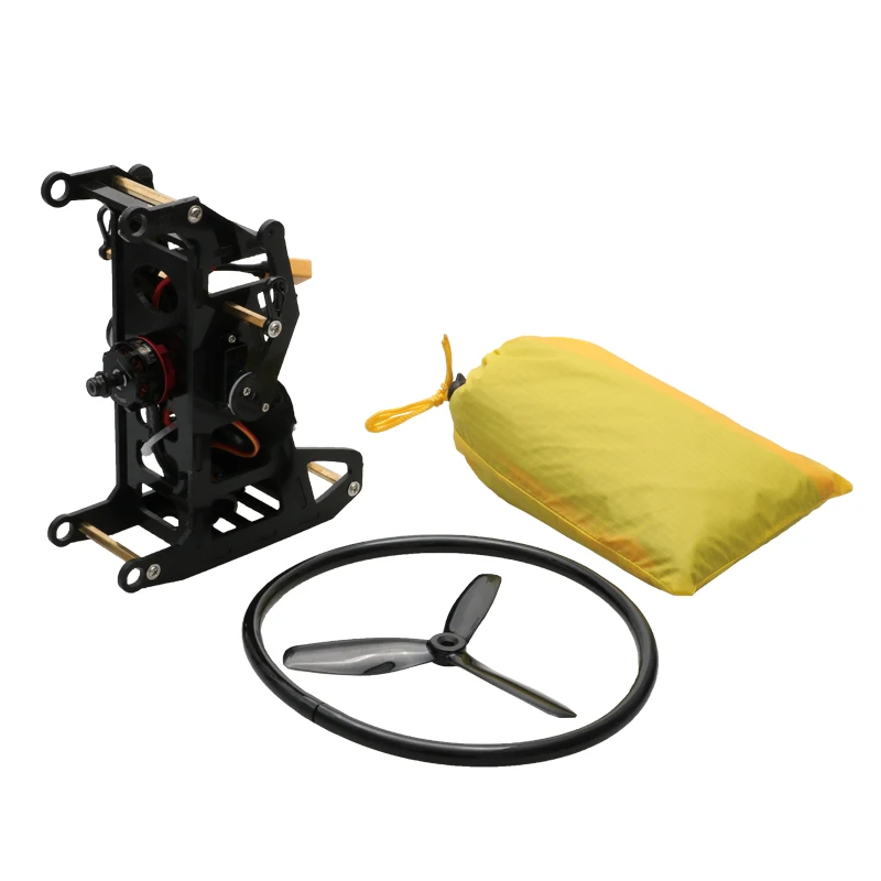 1Set 1.5meters RC Electric Paraglider Kit w 5inch 3-blade Paddle 30D ...