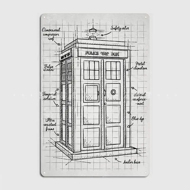 Tardis Outline