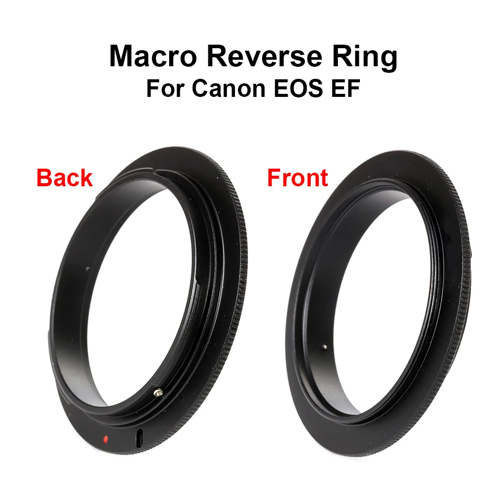 Macro-Reverse-For-Canon-EOS-EF-mount-Macro-Reverse-Adapter-Ring-Macro ...