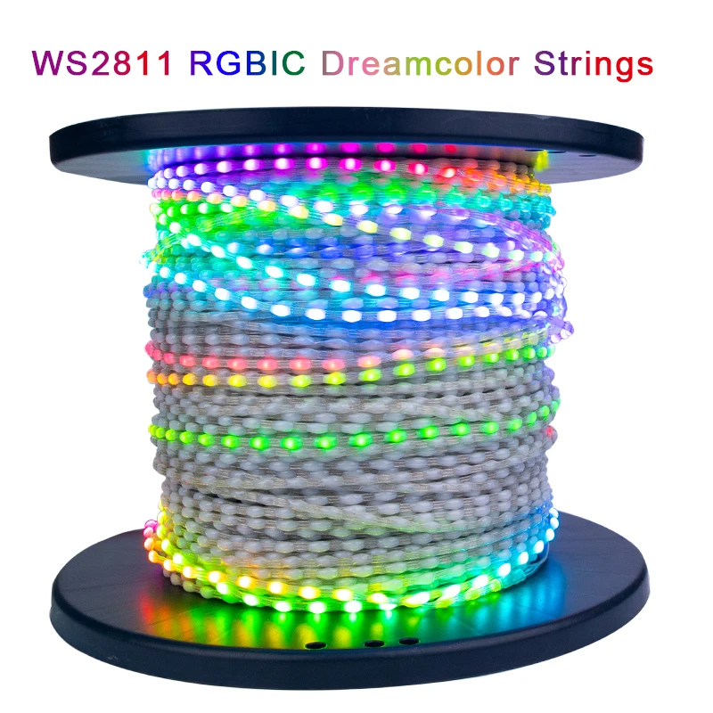 LED-String-Lights-Dream-Color-Accessories-WS2811-RGBIC-Addressable ...