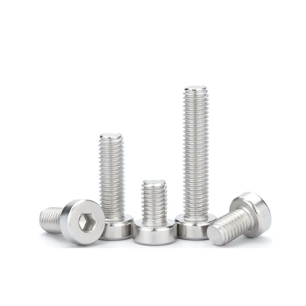 DIN7984-304-A2-70-Stainless-Steel-M3-M4-M5-M6-M8-M10-Hex-Hexagon-Socket ...