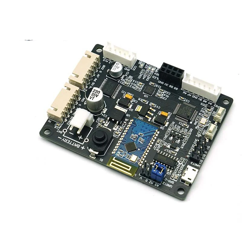 Stm32 Control and TB6612fng Driver Board For Intelligent Two-Wheel ...