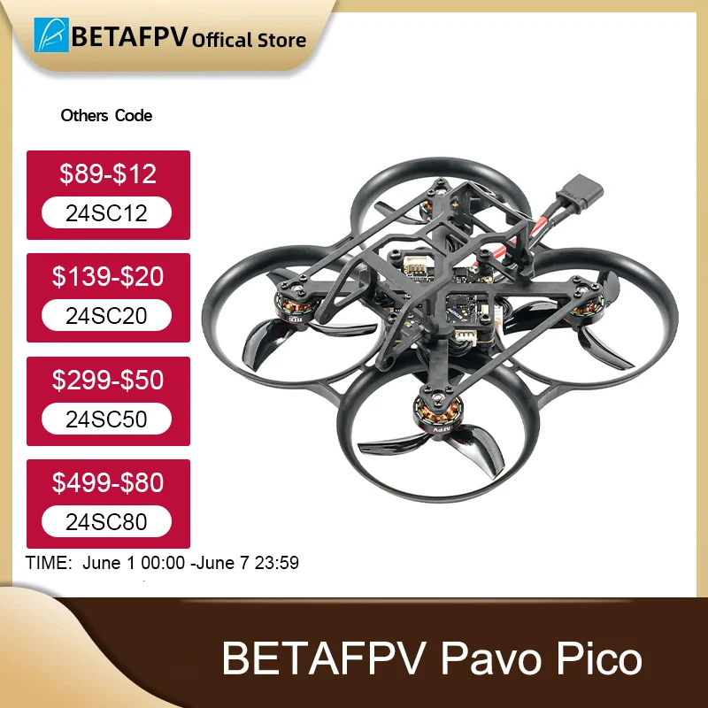 BETAFPV-Pavo-Pico-Brushless-Whoop-Quadcopter-2024-NEW-Without-HD ...