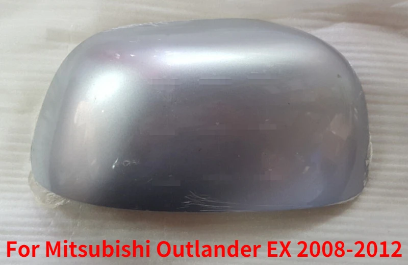 Capqx For Mitsubishi Outlander Ex 08-12 Outside Rearview Mirror Cover ...
