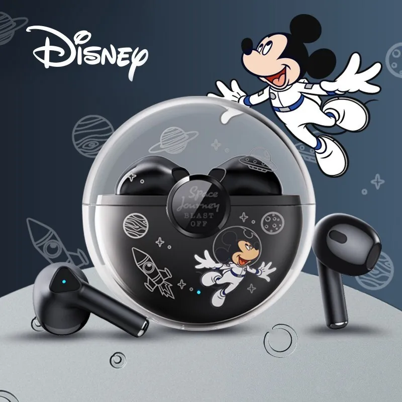 Original Disney F2 Mickey Mouse Space Limited Bluetooth Headset Sports ...