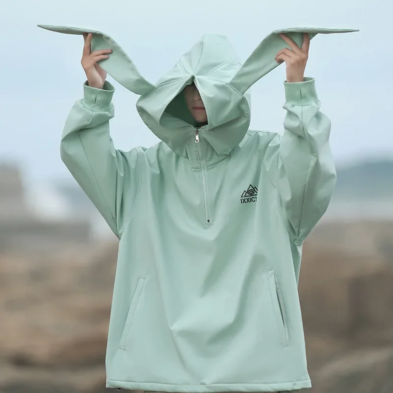 Men-Women-Ski-Jackets-Rabbit-Ear-Snowboard-Winter-Coats-Warm-Waterproof ...