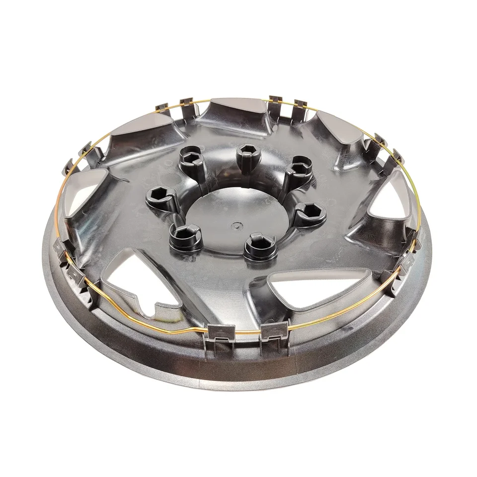 Remanufactured Hubcap Lifetime Finish Ford Van Hubcap – Fits 1998-2016 ...