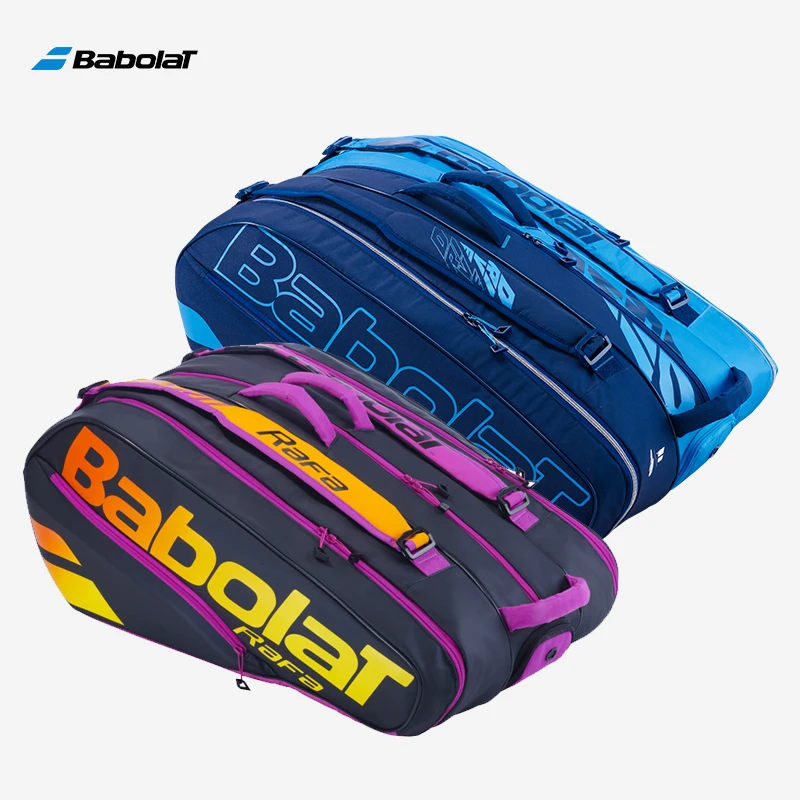 PURE-AERO-RAFA-Babolat-Tennis-Bag-Grande-Capacidade-Racquet-Sacos ...