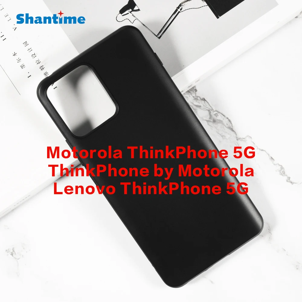 For-Motorola-ThinkPhone-5G-Gel-Pudding-Silicone-Phone-Protective-Back ...