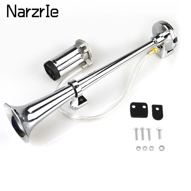 Car-Air-Horn-17inch-150DB-Loud-12V-24V-180-Hertz-Single-Trumpet ...