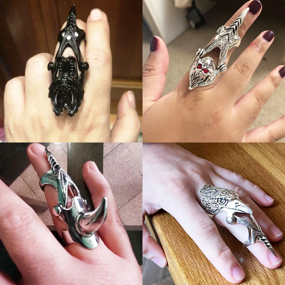 Dragon Claw Nails