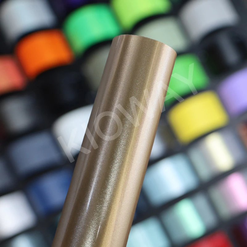 Highest-quality-car-wrapping-film-champagne-gold-vinyl-wrap-super ...