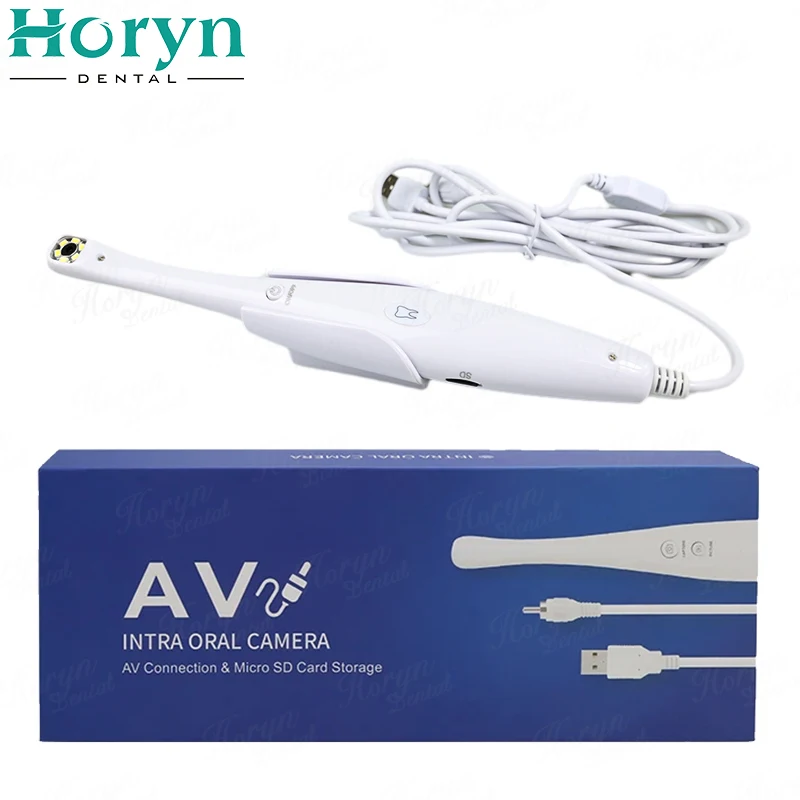 VGA-TV-Out-Put-Intra-Oral-Camera-Endoscope-LED-Intraoral-Camera-USB ...
