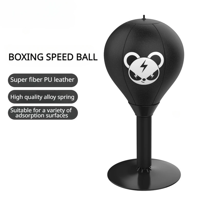 Boxing-Desktop-Speed-Ball-Reaction-Target-Fighting-Children-Adults ...