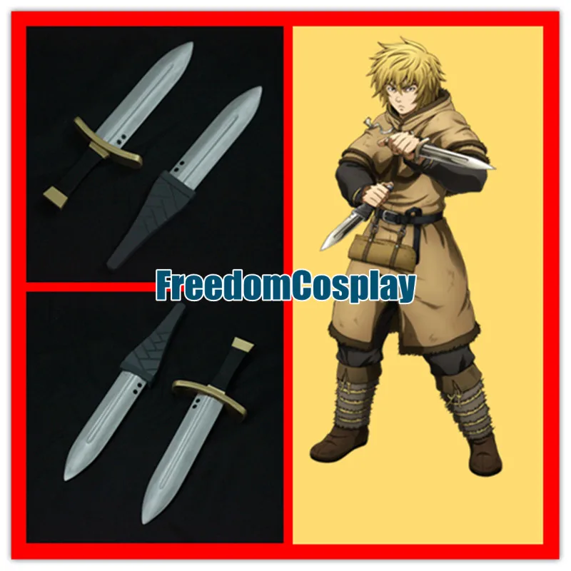Vinland Saga Thorfinn Cosplay dagger Weapon Prop