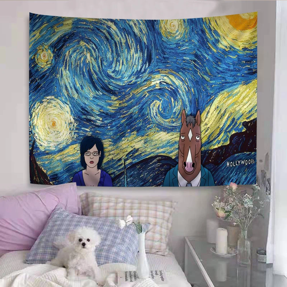 B-bojackes-horsemanS-Hippie-Wall-Hanging-Tapestries-Bohemian-Wall ...