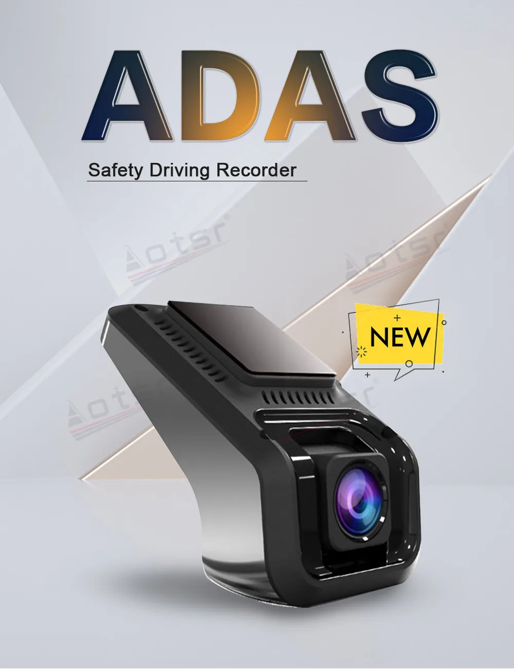 Hidden-Recorder-ADAS-HD-Car-driving-recorder-hidden-single-lens-usb ...