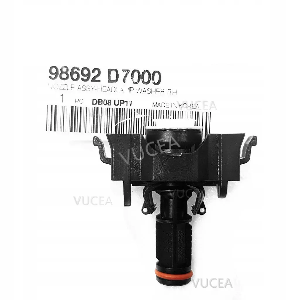 98692d7000 98692 D7000 98692-d7000 Right Front Headlamp Cleaning Nozzle ...