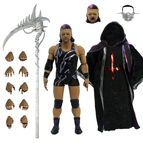 Figura de acción de Tetsuya Naito de Super7 New Japan Pro Wrestling ...