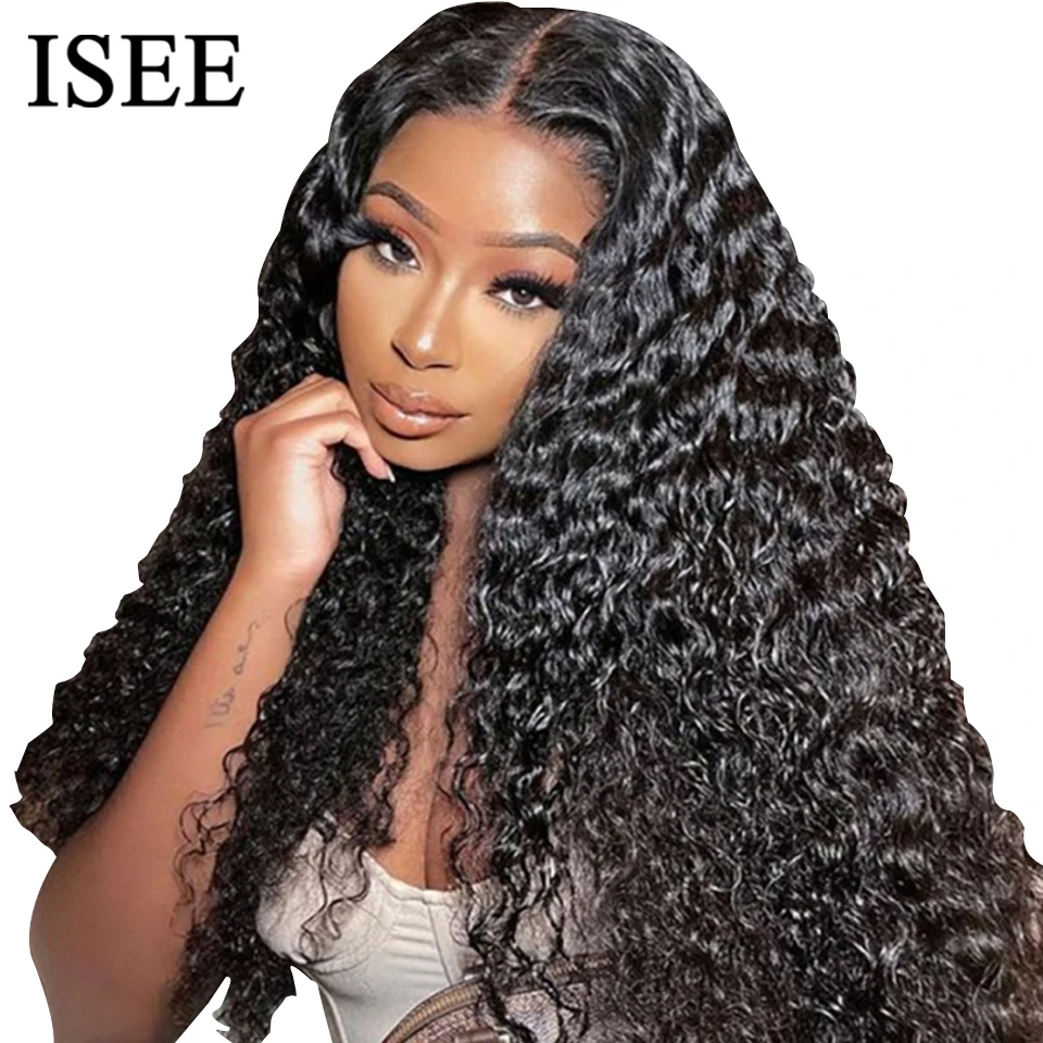 ISEE-Hair-Glueless-Wigs-Wear-And-Go-HD-Lace-Front-Wig-Water-Wave-Wigs ...