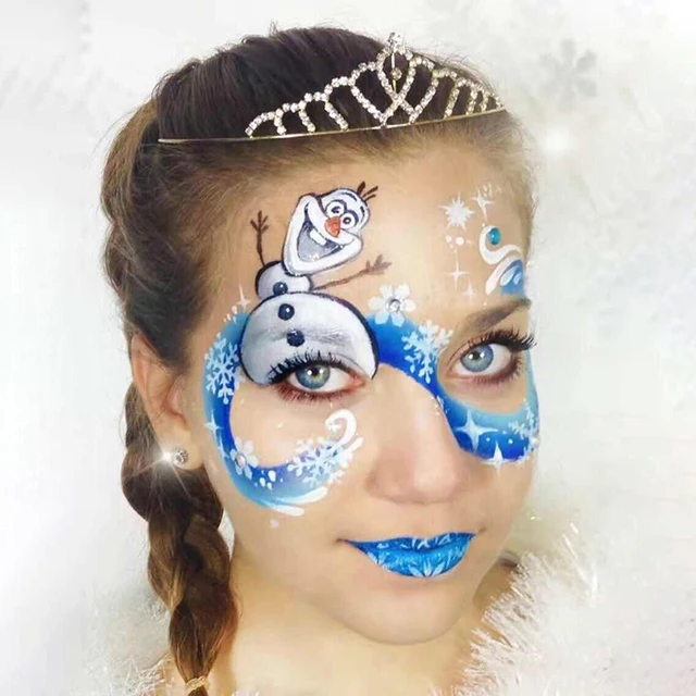 Frozen Face Paint