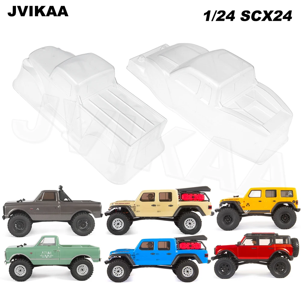 1-24-SCX24-Clear-Body-Shell-for-1-24-RC-Crawler-Car-Axial-SCX24-90081 ...