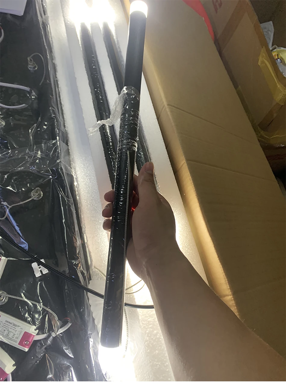 Creative Nano Tube LED Chandelier – NYRALONDON