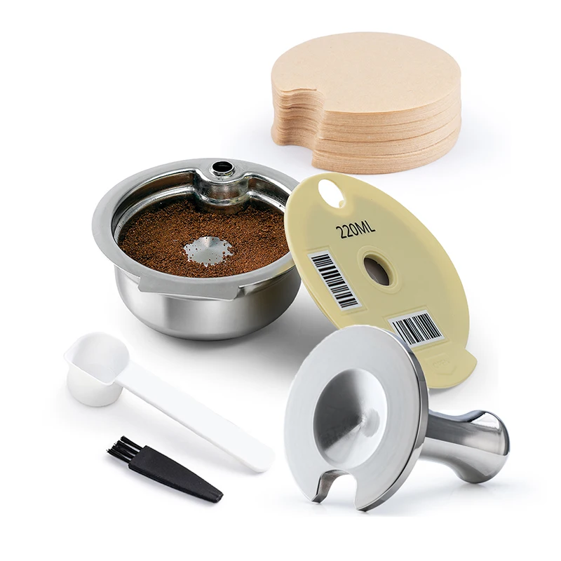 Stainless-Steel-Reusable-Coffee-Capsule-Pods-For-Bosch-Tassimo-Machine ...