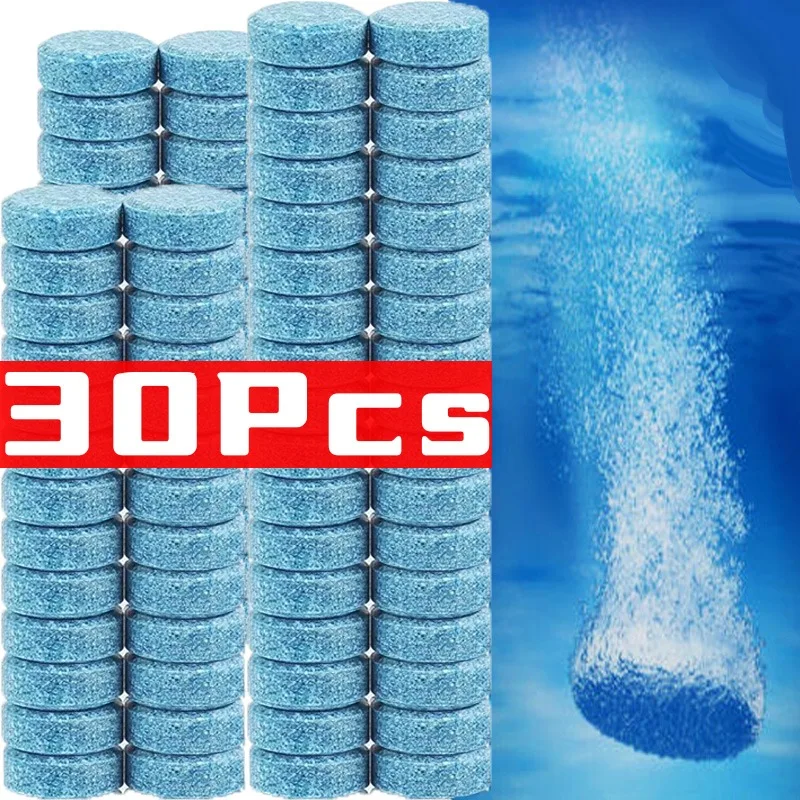 Super Concentrated Effervescent Tablets Car Windshield Solid Cleaner ...