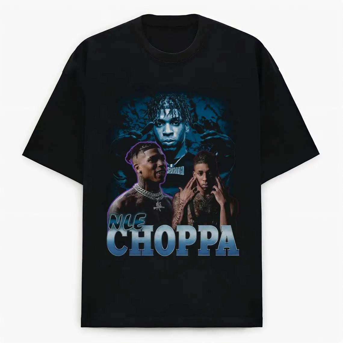 Nle Choppa Hip Hop Vintage Bootleg Retro 90S Streetwear, 54% OFF