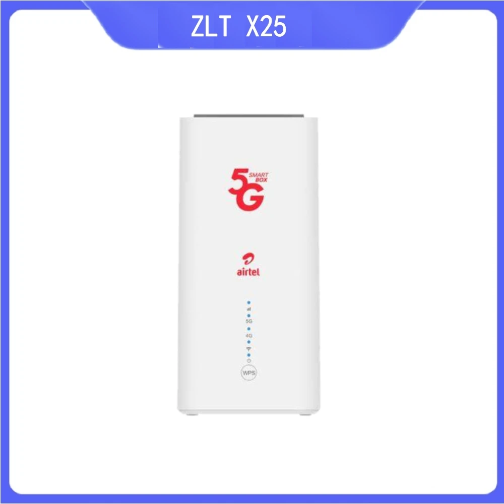 ZLT-X25-Por-5G-CPE-Wireless-Router-WiFi-6-Dual-Band-Signal-Repeater-NSA ...