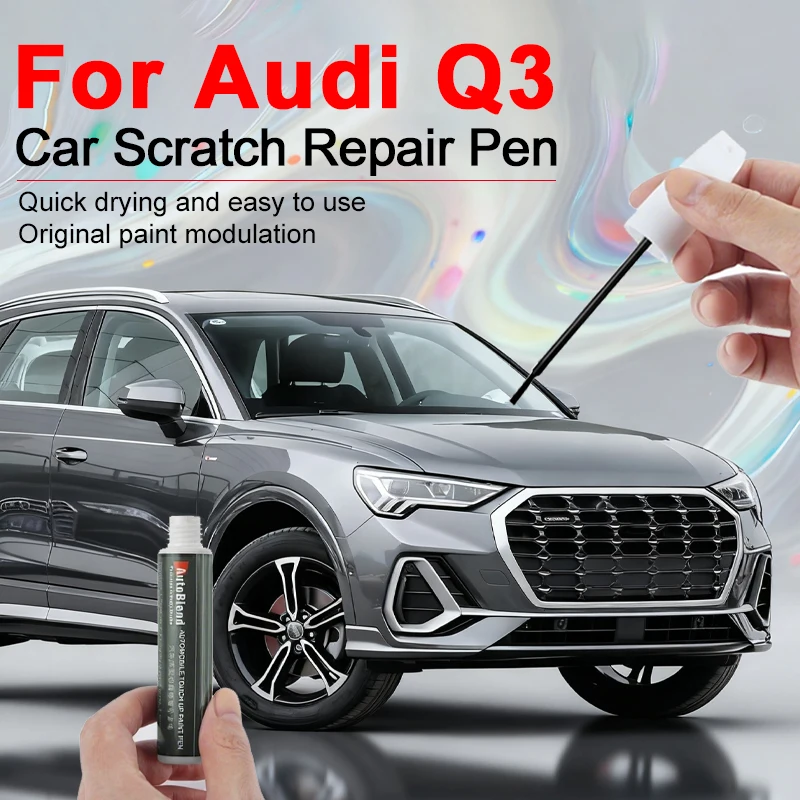 Paint Repair Pen for Audi Q3 Precise Color Matching Scratch Removal and ...