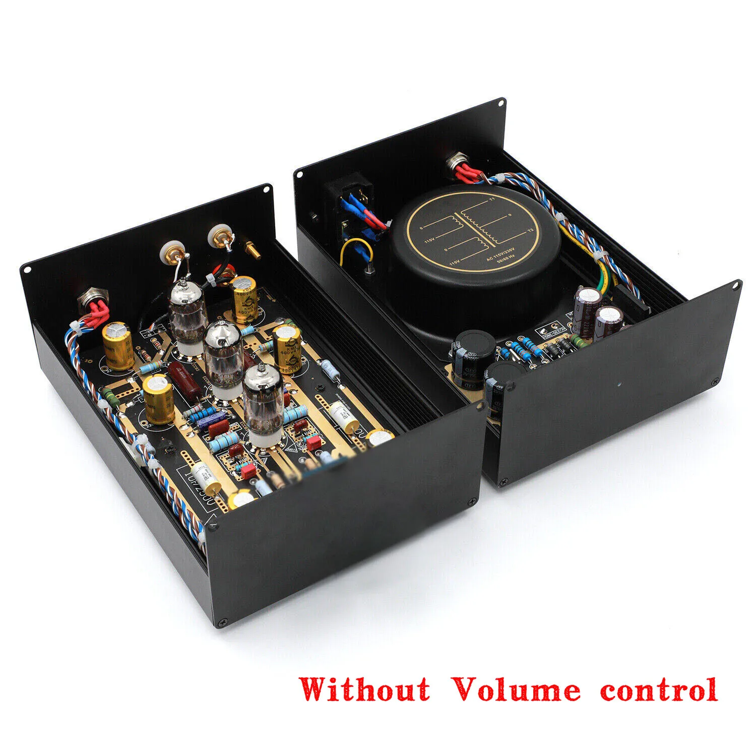 HIFI-Split-Type-MM-ECC83-Tube-Phono-amplifier-Base-On-EAR834-Without ...