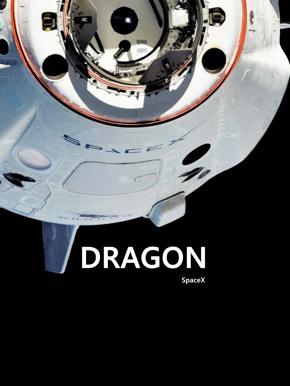 Spacex Dragon Wallpaper