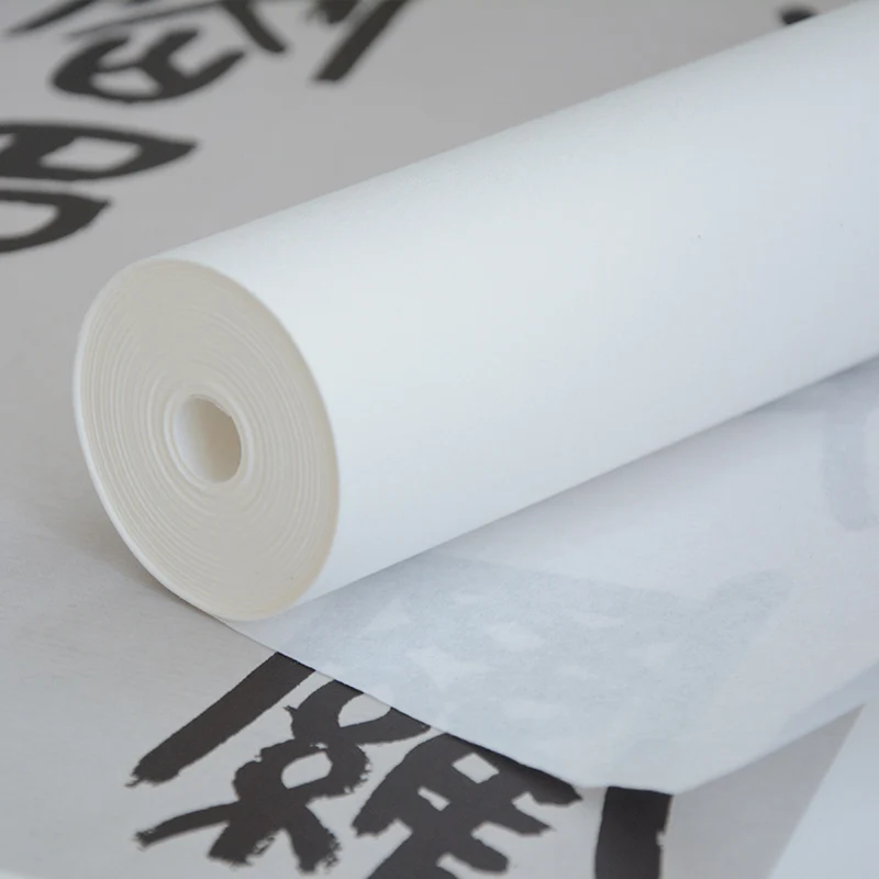 Wenzhou Plants Rice Paper Calligraphy Painting Half Ripe Fiber Xuan ...