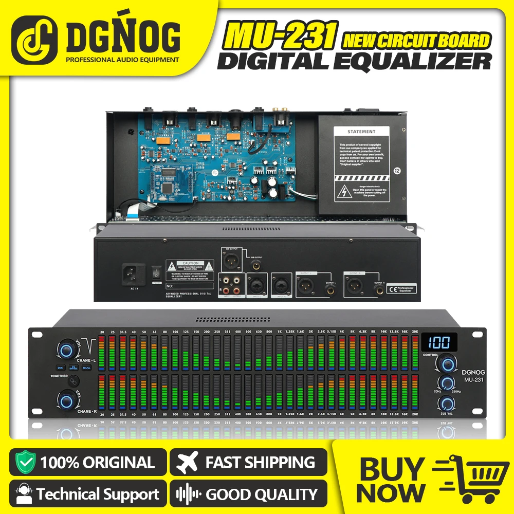 Digital Graphic Equalizer