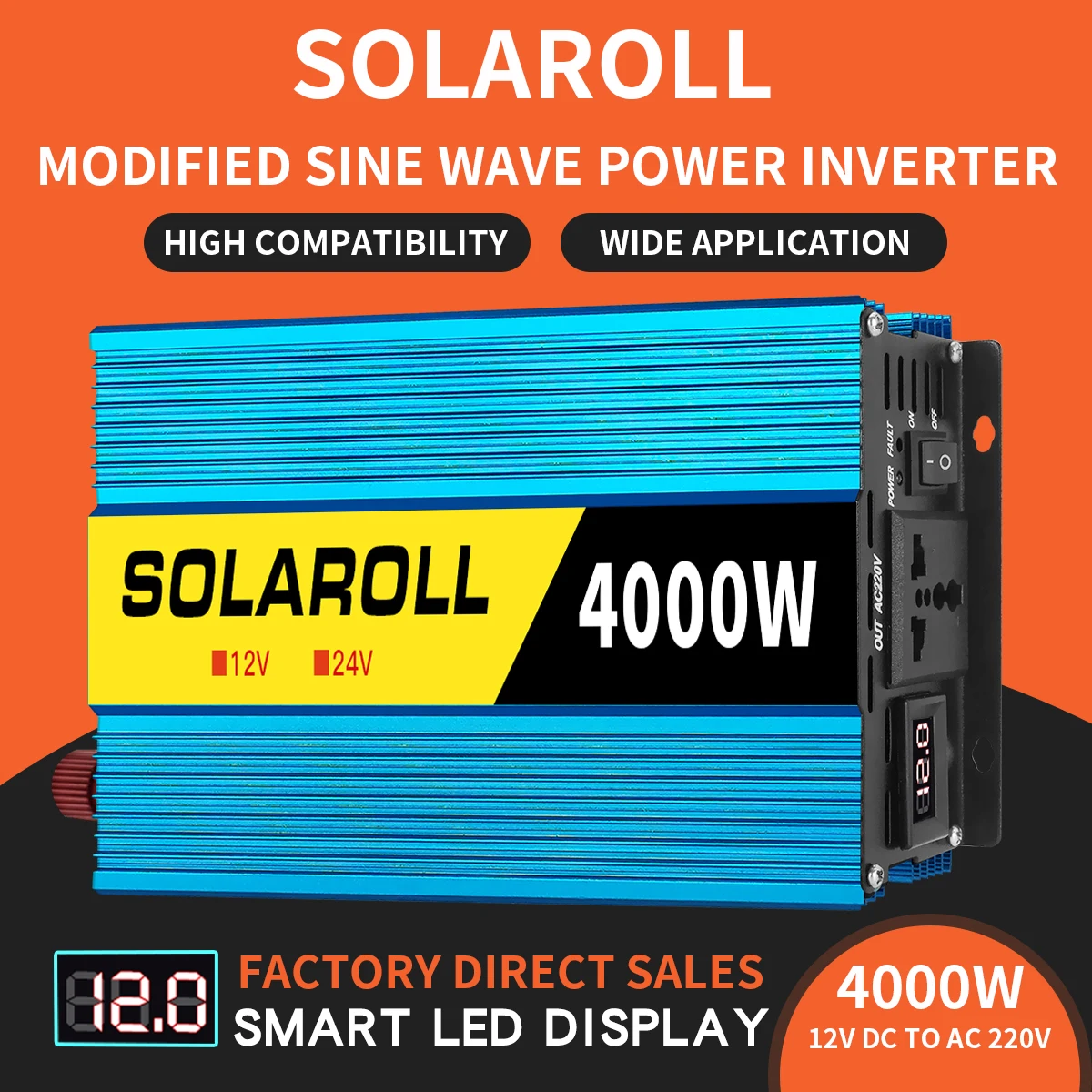 Inverter-Transformer-5000W-DC12V-24V-to-AC220V-50HZ-60HZ-Portable ...