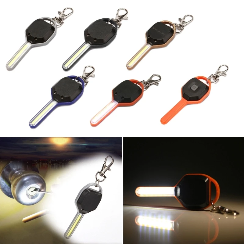 Portable-Keys-Shaped-LED-Flashlight-Pocket-Tiny-Light-Mini-Keychain ...
