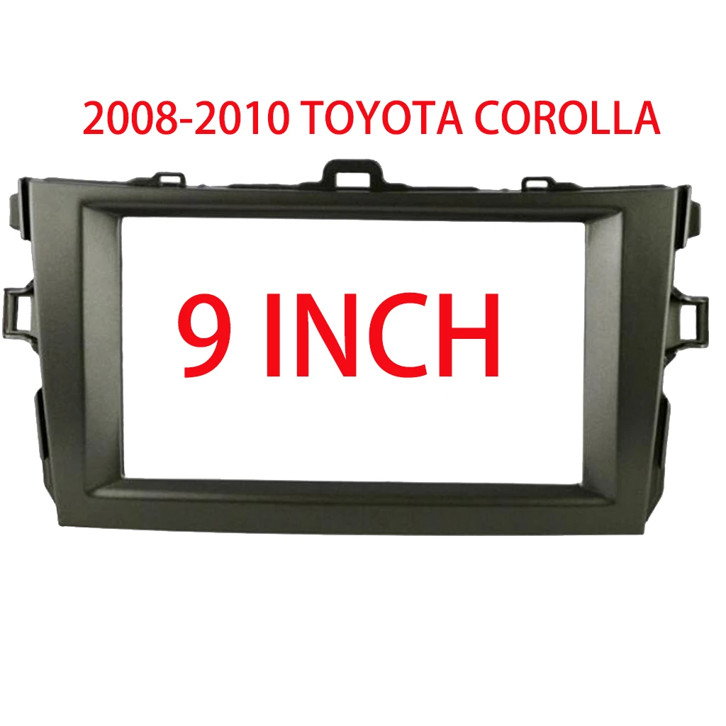 9-INCH-Car-DVD-Radio-Stereo-Trim-Frame-Panel-Fascia-Frame-Kit-for ...