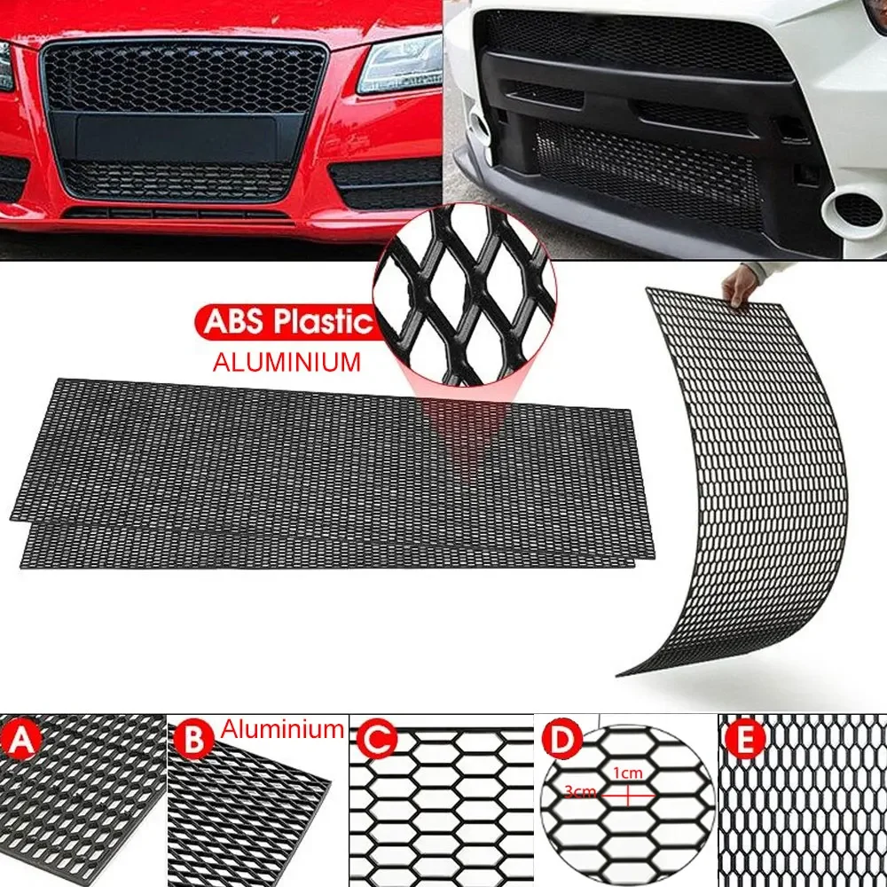 120X40cm-12x30cm-Grill-Honeycomb-Hexagon-Mesh-Grille-ABS-Plastic ...