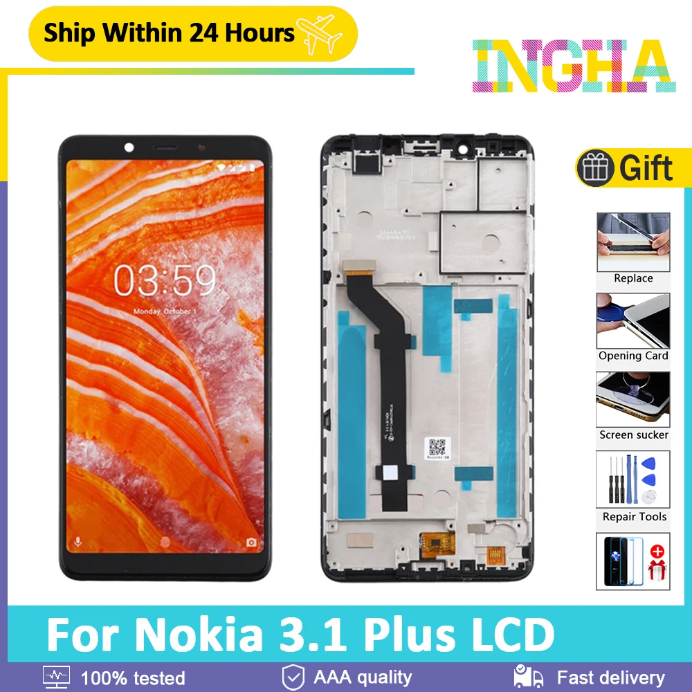 6-0-Original-For-Nokia-3-1-Plus-lcd-TA-1113-TA-1117-TA-1124-TA.jpg