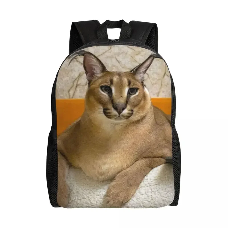 Custom-Floppa-Cat-Funny-Meme-Backpack-for-Women-Men-College-School ...